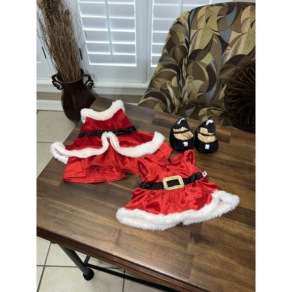Build-A-Bear | Toys | Build A Bear Santa Clause Outfit And Mrs Clause ...